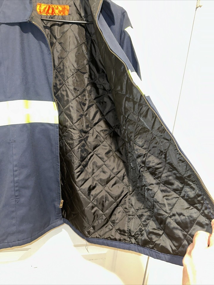 Red Kap Mens Work Jackets Medium Industrial Uniform #B02 | eBay