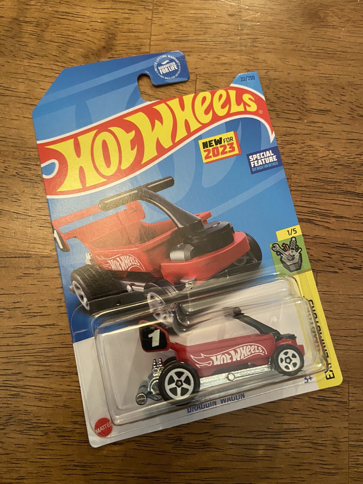 2023 Hot Wheels EXPERIMOTORS 1/5 Draggin' Wagon 22/250 | eBay