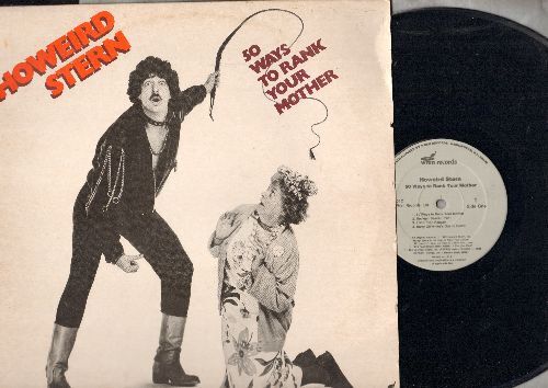 Stern, Howard - 50 Ways To Rank Your Mother Wren 8201 Vinyl LP Record ...