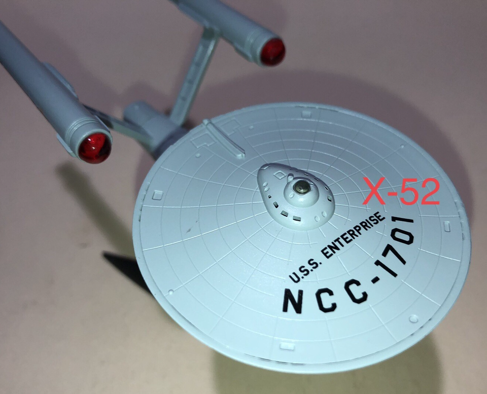 Star Trek Light Up USS Enterprise NCC 1701 Classic TOS Original Series ...