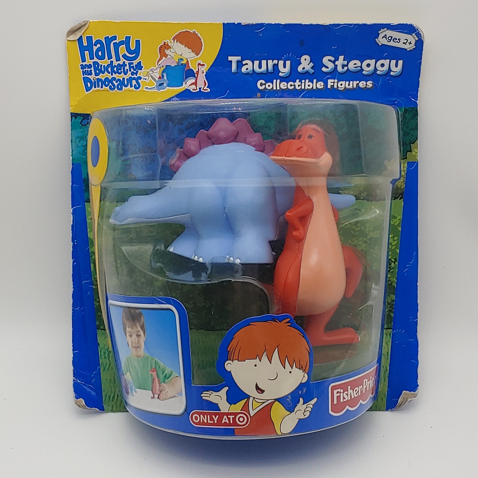 Harry & His Bucket Full of Dinosaurs Taury, Steggy Target Exclusive ...