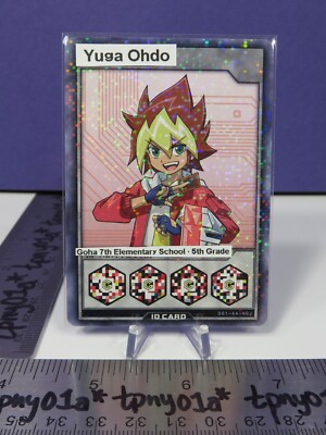 YUGA OHDO #001 PACK FRESH YU-GI-OH! Rush Duel Nintendo Konami Amiibo ...