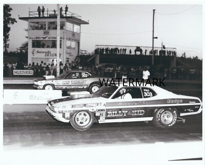 Vintage Drag Racing-BILLY the KID-PRO Demon vs Reid Whisnant ...