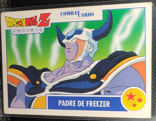 1993 Panini Dragon Ball Z Français Combat Cards Père de Freezer #71 | eBay