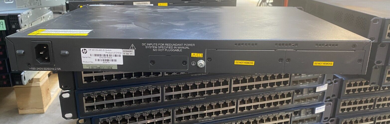 HP H3C JE066A A5120-24G EI 24 Port Layer 3 Managed Gigabit Switch ...