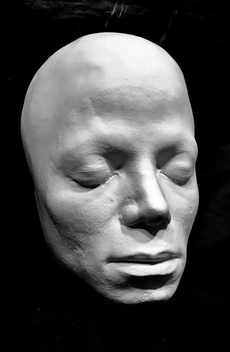 Michael Jackson Death Mask