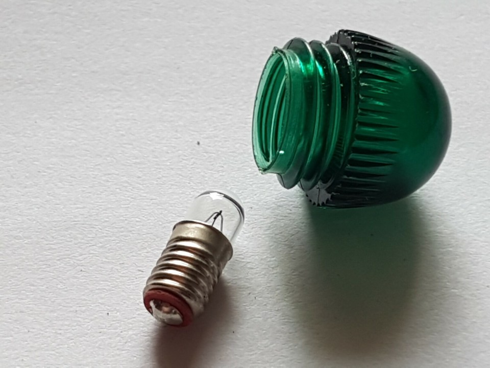 Morris Minor 1000 Indicator Stalk Bulb & Lens 1955 to 1972 | eBay UK