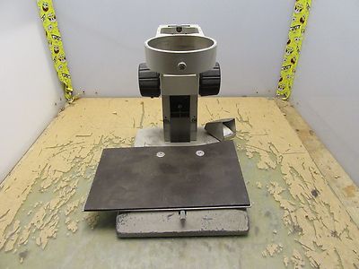 Nikon stereo microscope focusing plane stand w/custom modifications [22 ...
