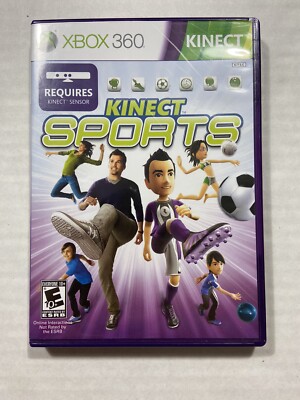 Xbox 360: Kinect Sports Original Case Complete With Manual Active ...