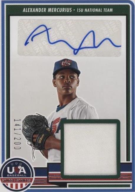 2023 Panini USA Baseball Stars & Stripes - USA Stars & Stripes ...