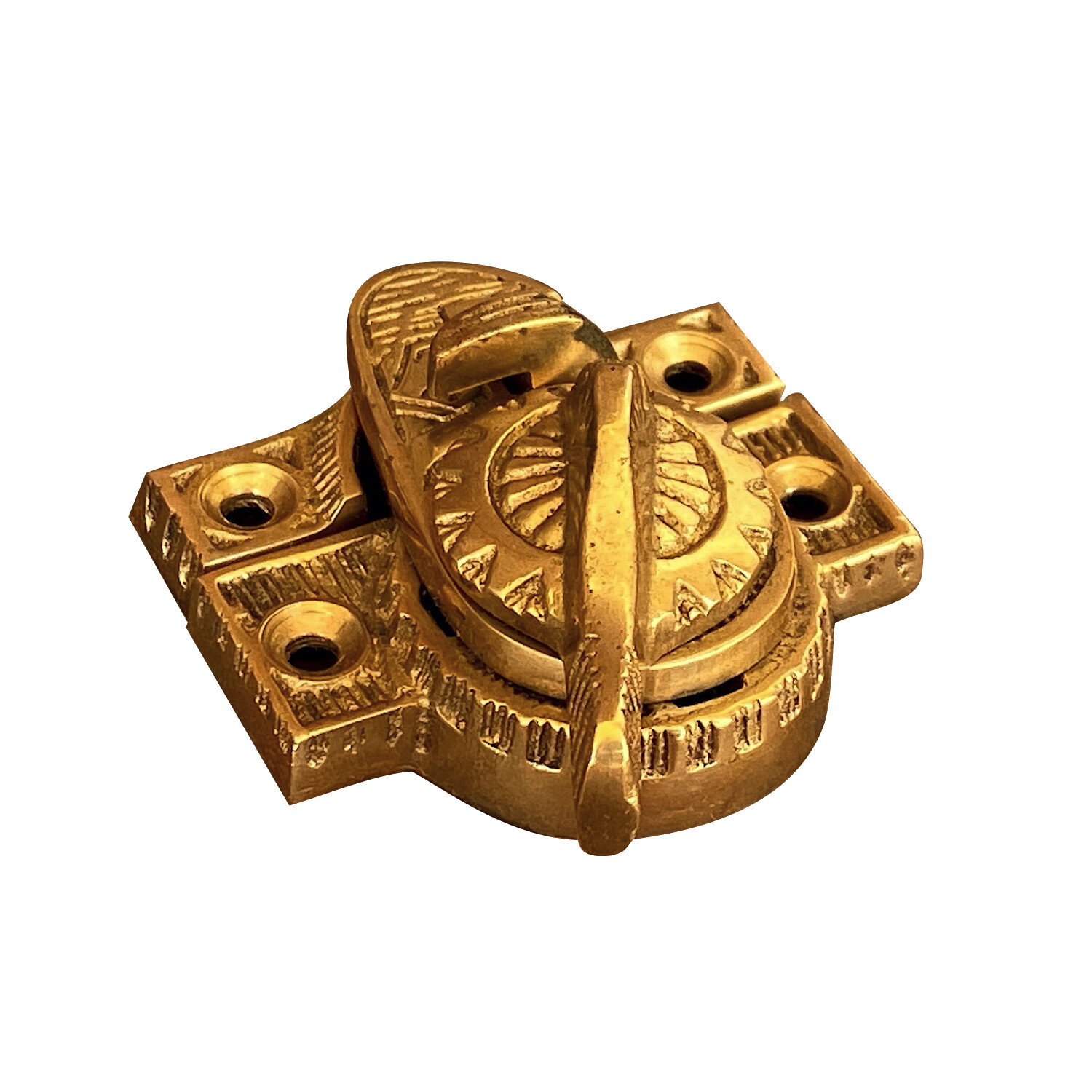 Victorian Style Sundial Motif Window Sash Lock | eBay