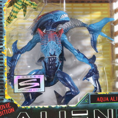 Alien Resurrection Movie Edition Aqua Alien Sealed 1997 Hasbro ...