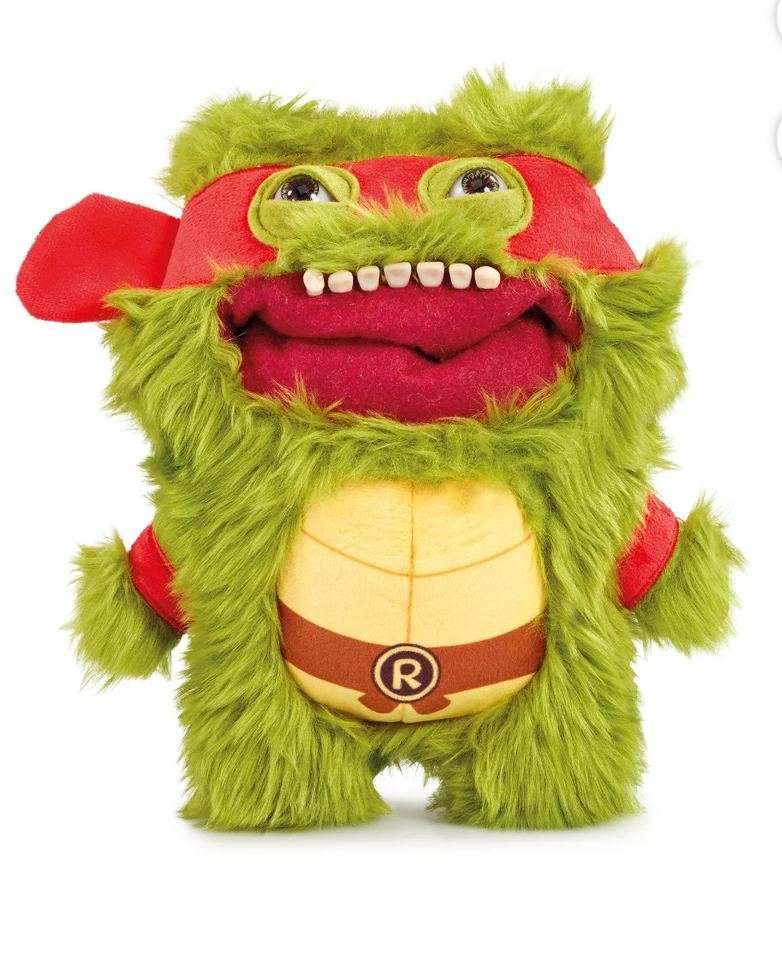 FUGGLER TEENAGE MUTANT NINJA TURTLES RAPHAEL FUNNY UGLY MONSTER NEW TOY ...