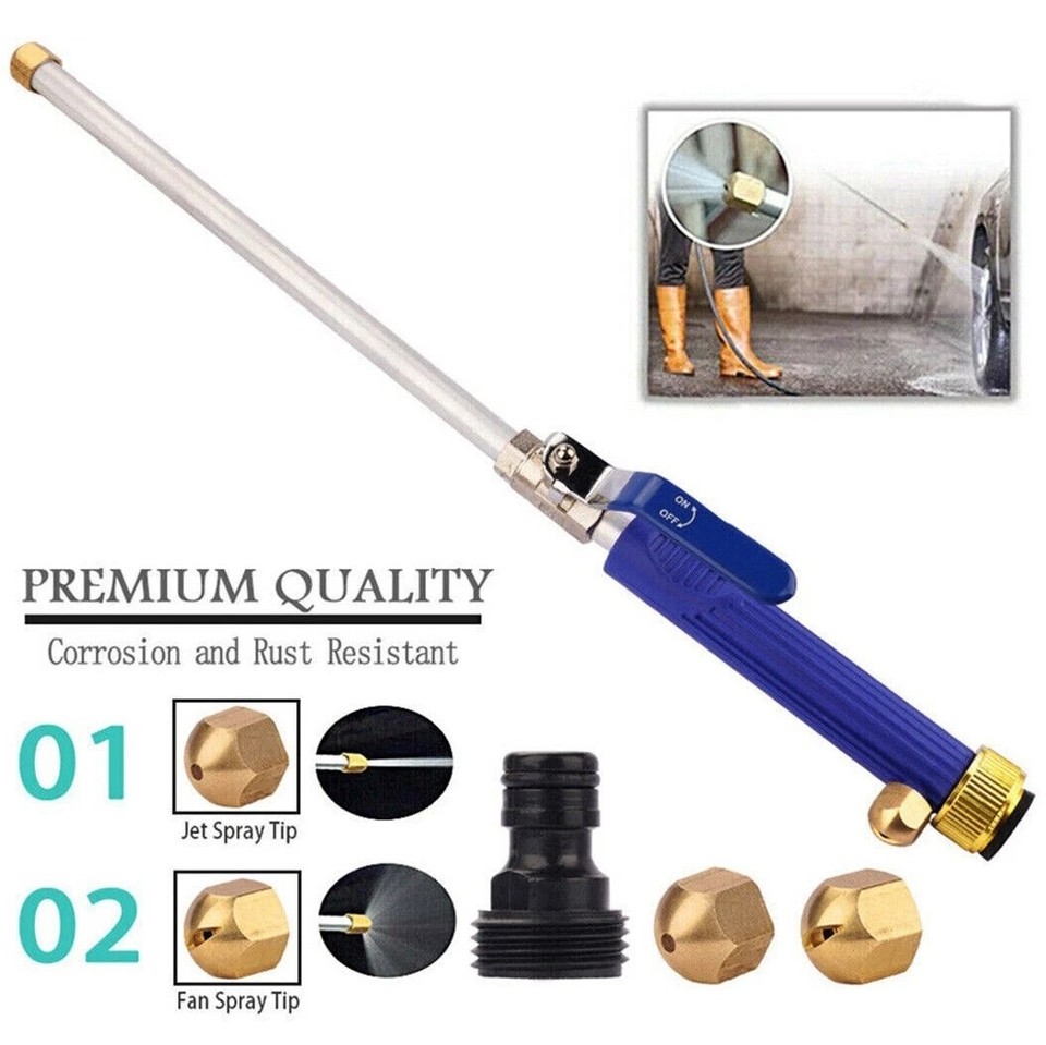 High Pressure Washer Spray Gun Lance Attachment for Garden Hose Power ...