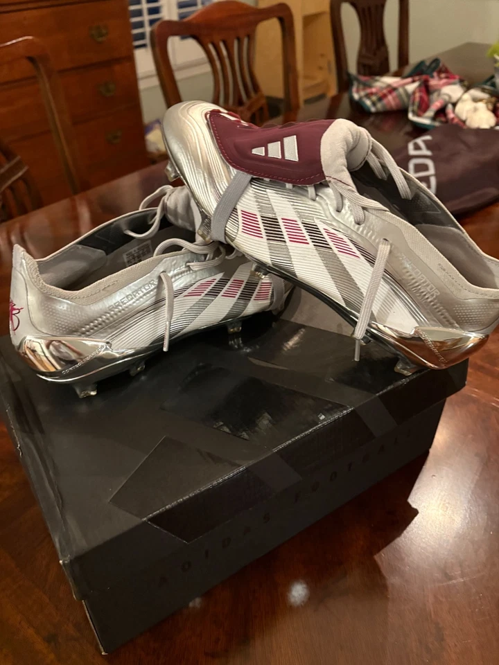 adidas Jude Bellingham x Predator Elite Foldover Tongue FG Chrome Dream ...