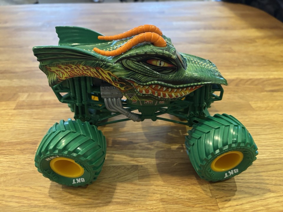 Dragonoid Monster Jam Truck 1:24 | eBay UK
