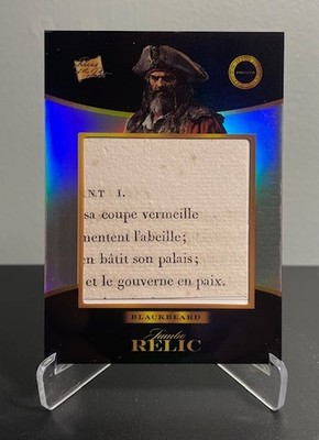 Blackbeard 2025 Pieces of the Past Pirates ☠️ Edition #661 Authentic ...