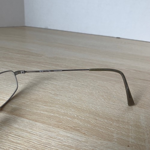 Ray-Ban RB6105 2502 Gunmetal Rectangular Eyeglasses Frames Only 48-17 ...