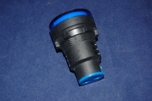 LOT OF 2PCS Pilot light Blue Led Lamp Φ30mm Screw Terminal 220V AC/DC ...