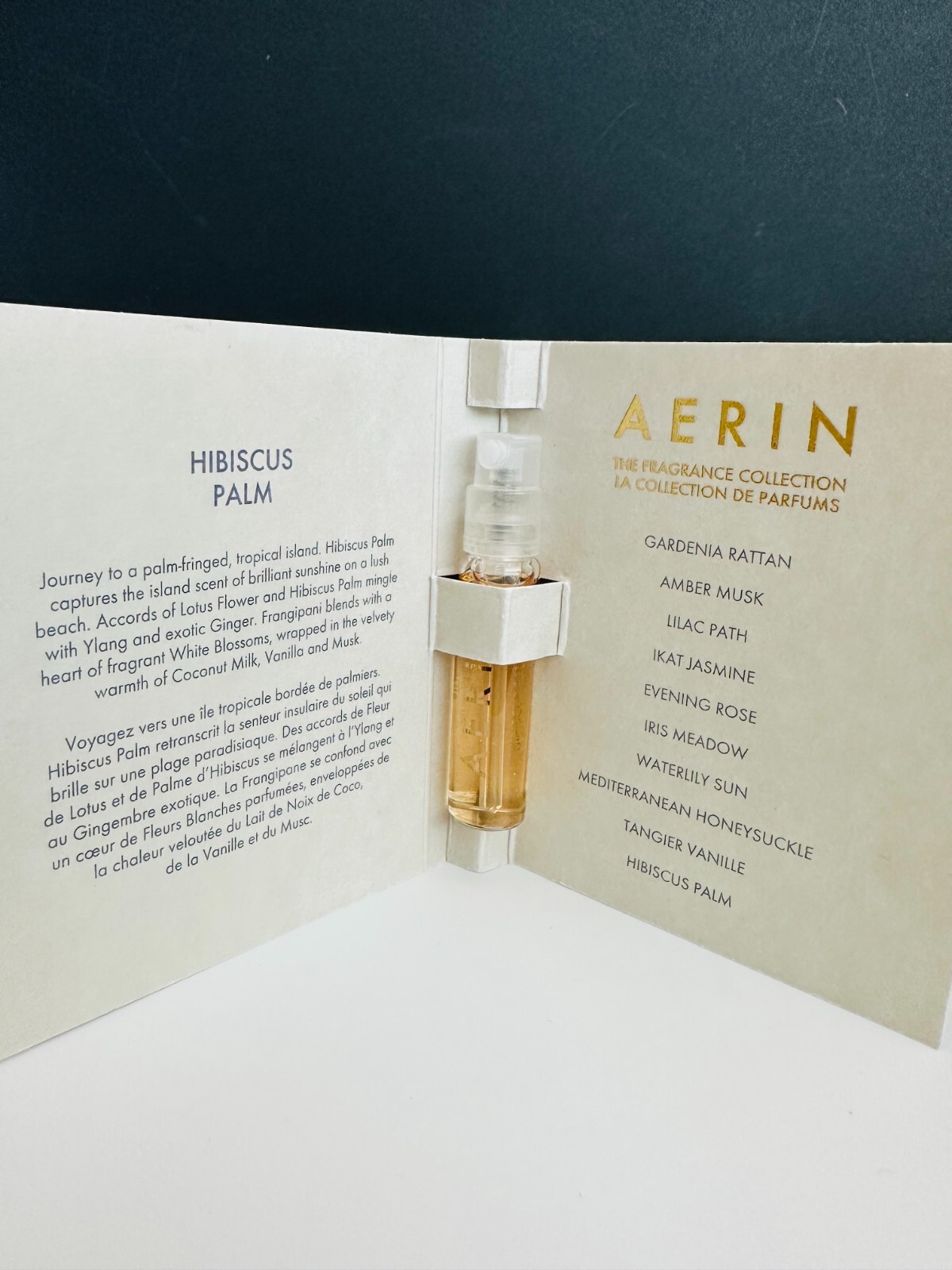 Aerin Perfume Samples Size 1.5ml (Choose Your Scent) | eBay