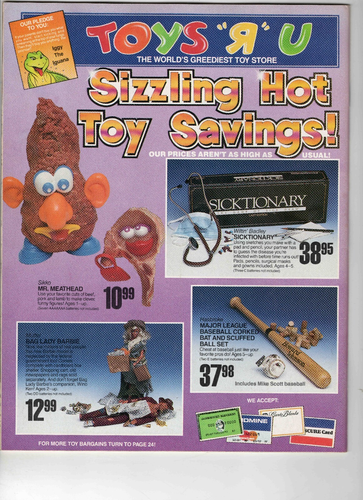 VINTAGE Mar 1989 Mad Magazine #285 WWF Hulk Hogan Andre the Giant ...