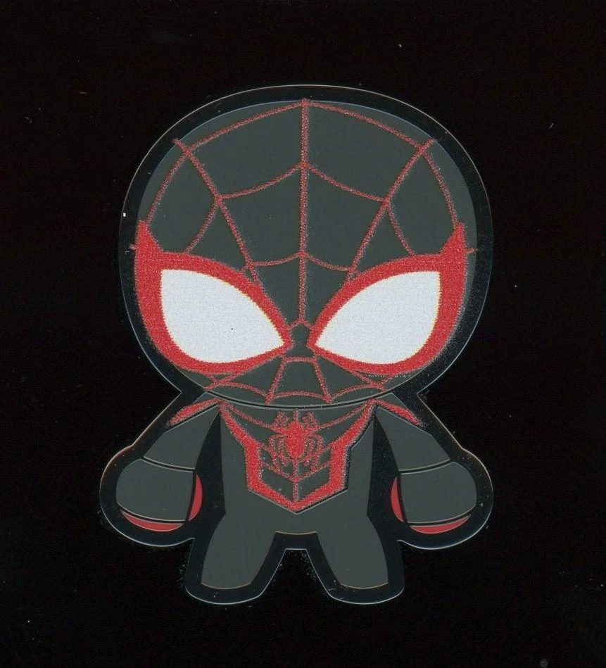 Black Spiderman Chibi