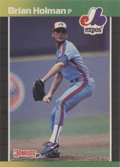 1989 Donruss - Brian Holman #511 *Denotes* on Back for sale online | eBay