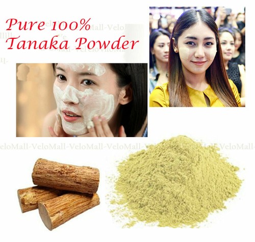 100g PURE THANAKA TANAKA Powder Natural Anti Acne Aging Whitening Hair ...