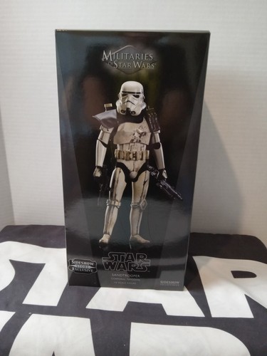 Sandtrooper Corporal Tatooine 12" Scale STAR WARS SIDESHOW MIB NEW ...