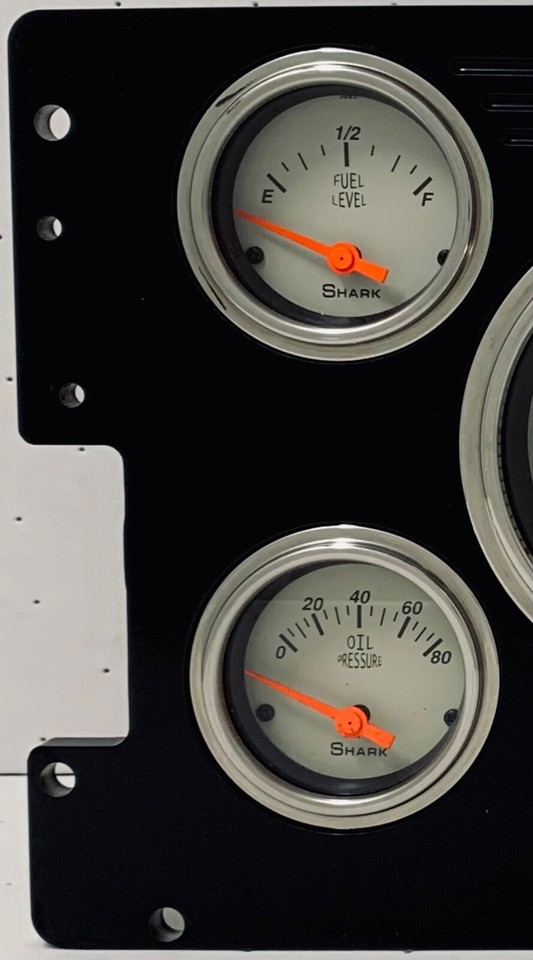 1988-1992 Chevy Truck 6 Gauge Dash Panel Insert Cluster 1989 1990 1991 ...