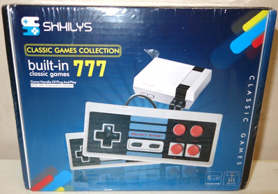 Shmilys 777 Retro Game Console Built-in 777 Games 8-Bit | eBay