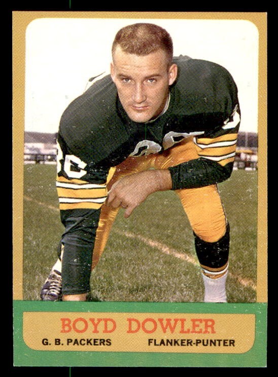 1963 Topps Football #88 Boyd Dowler EX/MT *f1 | eBay
