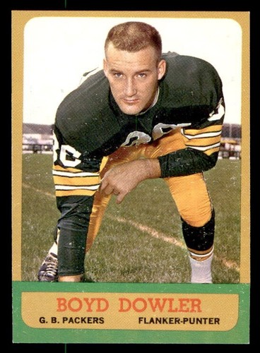 1963 Topps Football #88 Boyd Dowler EX/MT *f1 | eBay