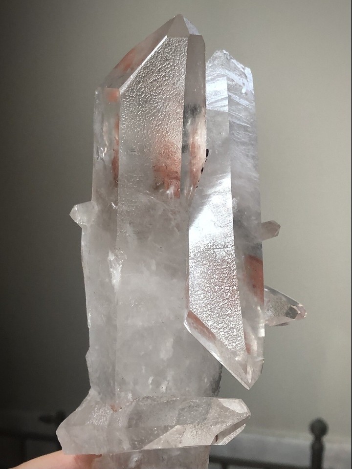 1Lb Diamantina Quartz Crystal Double Terminated Quartz Window Self ...