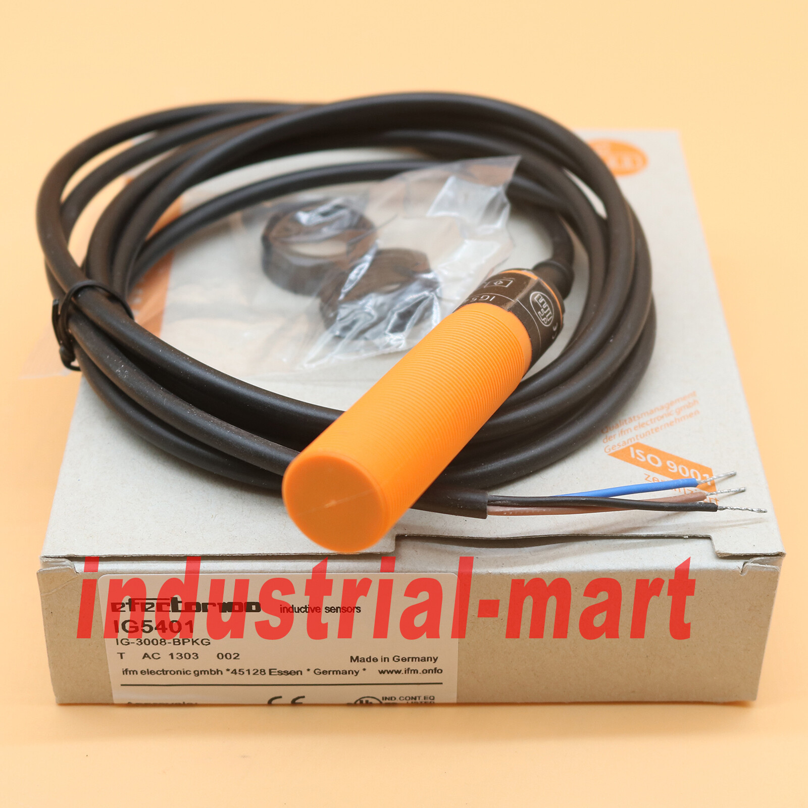 One New For IFM Proximity Switch IG5401 Fast Ship | eBay