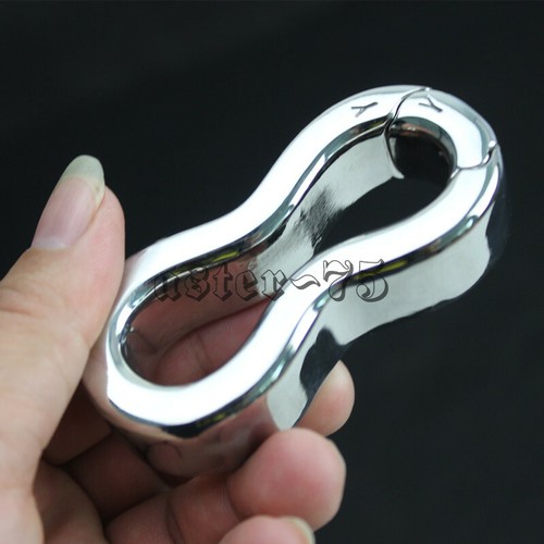 4 Size Stainless Steel Scrotum Pendant Ring Male Stretcher Testis ...