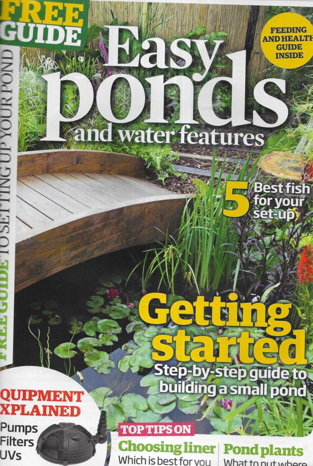 Practical Fishkeeping Magazine Killifish Cichlids Easy Ponds Reef Lighting 2011 | eBay
