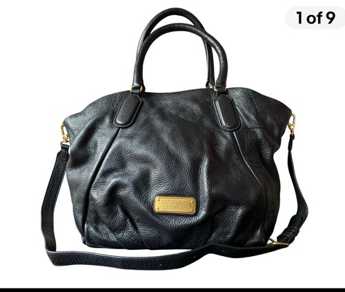 Marc by Marc Jacobs Classic Q Fran Satchel Tote Purse Shoulder Bag ...