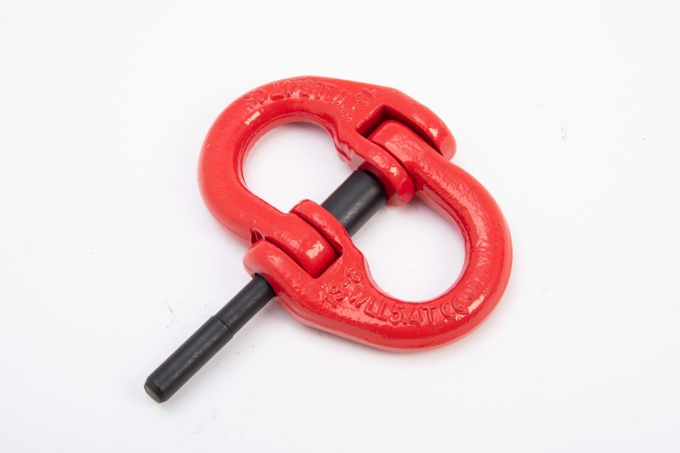 4x Chain Coupling Link 1/2" G80 grade 80 Hammer Lock Connector 7100lb ...