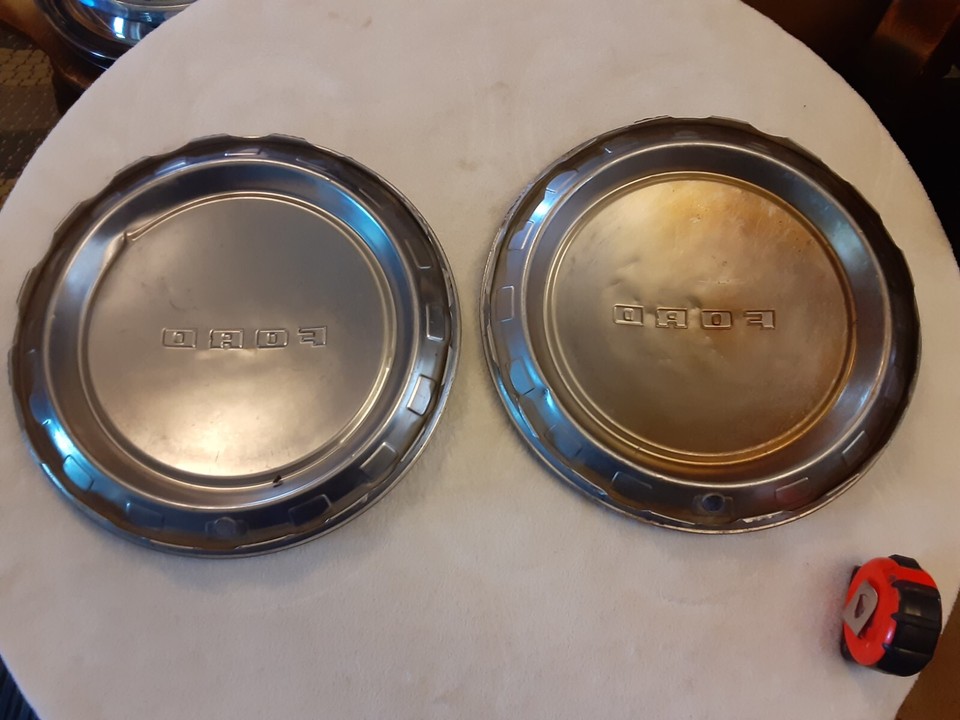 Vintage 1952 Ford 15''Inch Hubcaps | eBay