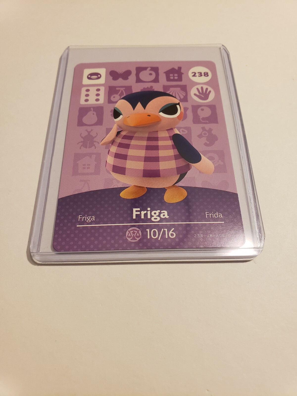 Friga # 238 Animal Crossing Amiibo Card Horizon Series 3 MINT NEVER ...
