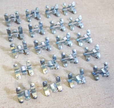 20 PACK of 1/4 Turn Metal Retainer Clip Fasteners for Ballast Cover ...