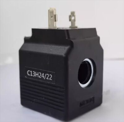 1PCS NEW FOR C13H24/22 Hydraulic Solenoid Valve Coil DC24V- | eBay