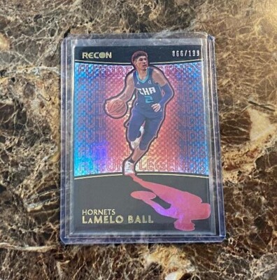 2020-21 Panini Recon Future Legends Red #10 LaMelo Ball Rookie RC /199 ...