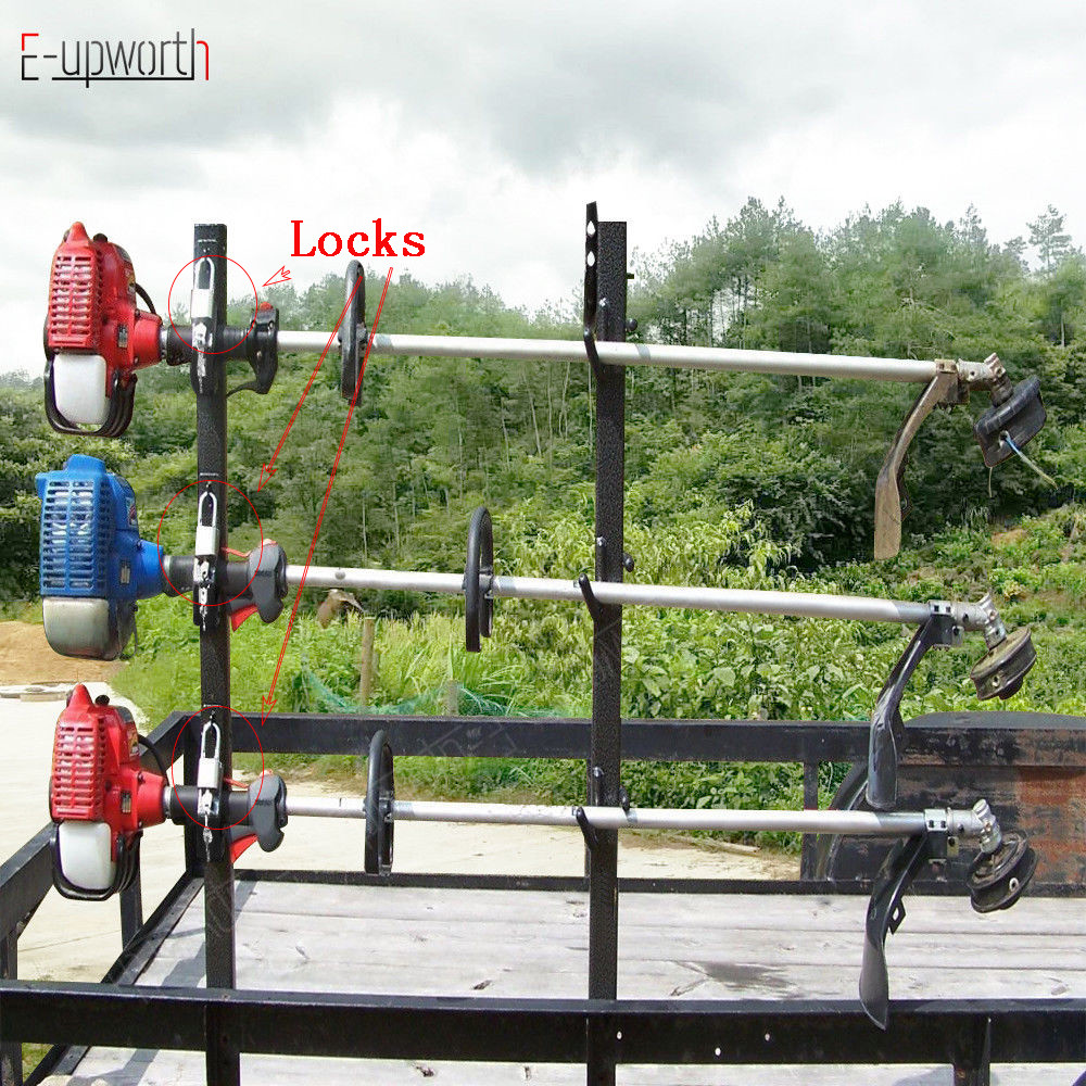 Trailer Mounted Weed Eater Holders Trimmer Racks – Jungle Jims