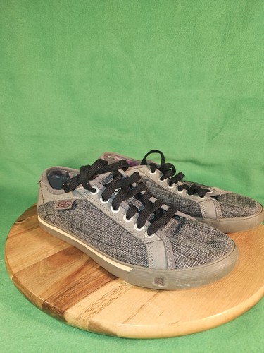Keen Arcata Lace Up Sneaker Womens Size 7.5 Casual Comfort Gray Low Top ...