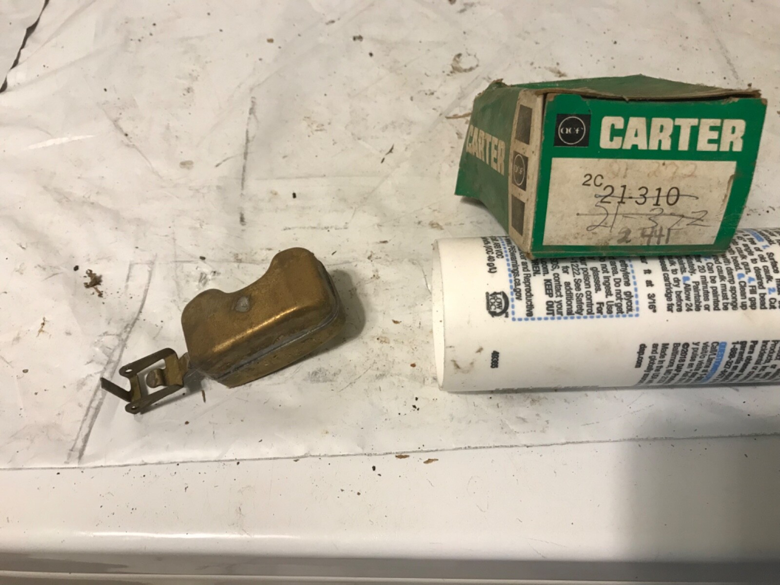 Rochester 2 Bbl R-2 2G 2GV 2GC Carter 21-310 Carburetor Float for sale ...