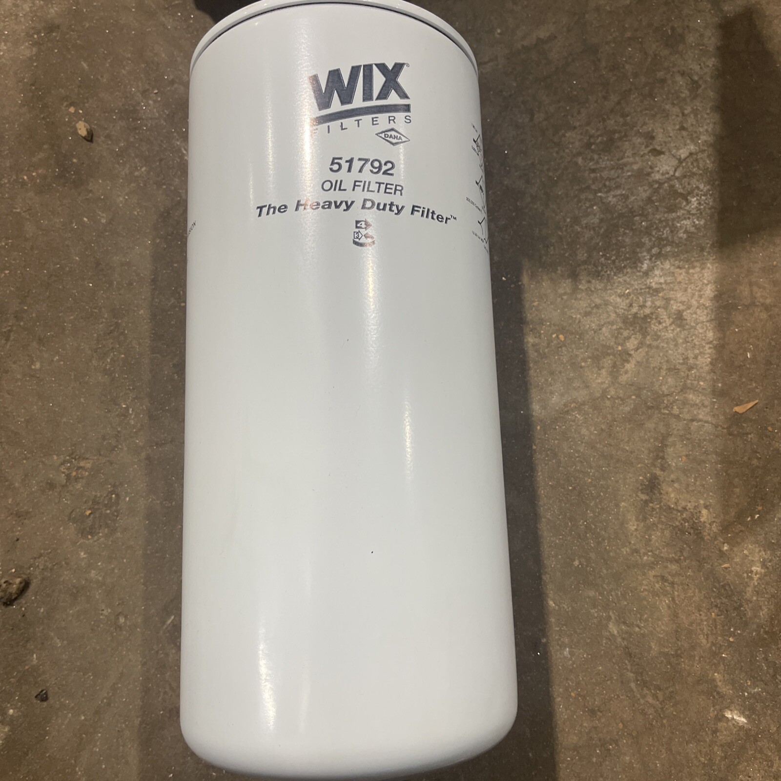 Wix Engine Oil Filter P/N:51792 | eBay