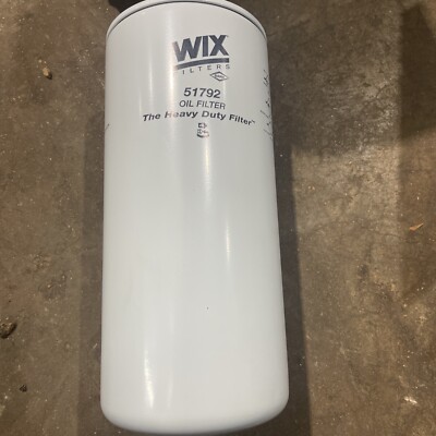 Wix Engine Oil Filter P/N:51792 | eBay