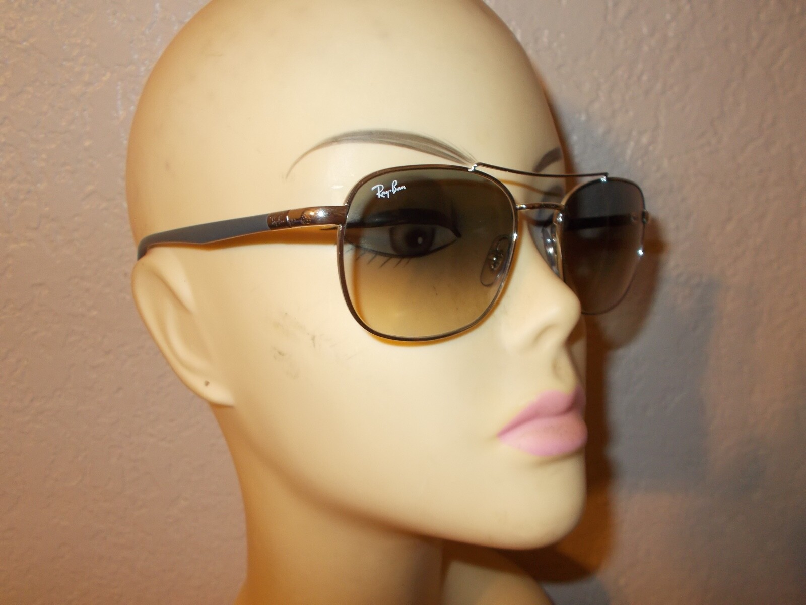 Ray Ban RB 3670 003/32 Silver Gray Frame Gray Glass L… - Gem